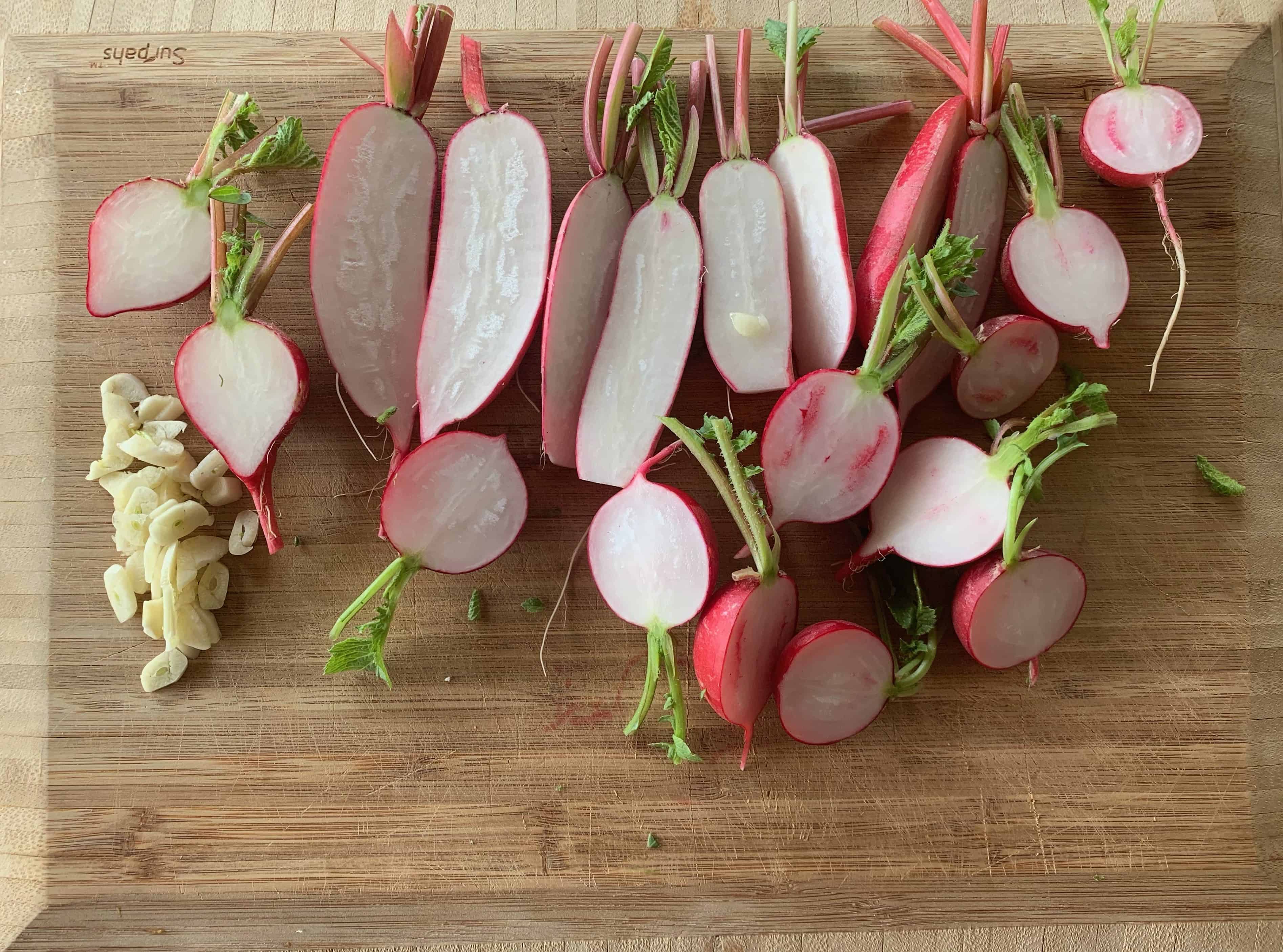 Pan-Seared Radishes - Sprouting Kitchen