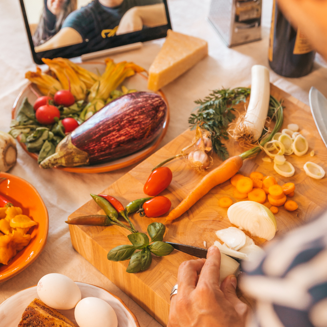 Virtual Team Building Cooking Classes - Sprouting Kitchen