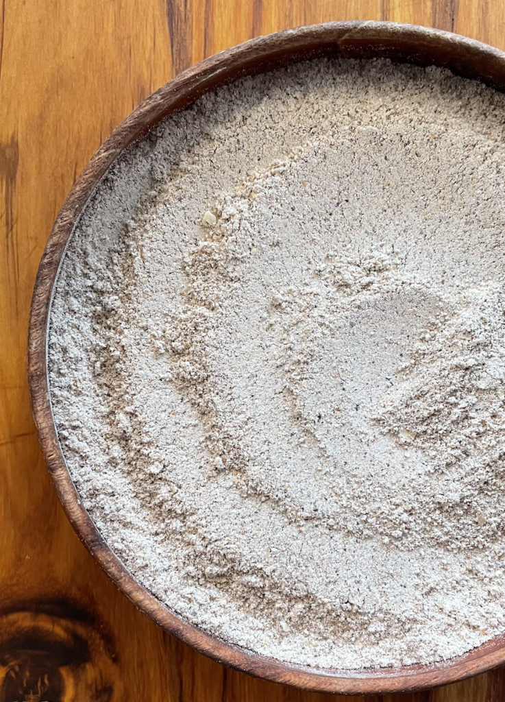 Supporting Seed Sovereignty | Blue Corn Polenta & Calabacitas ...
